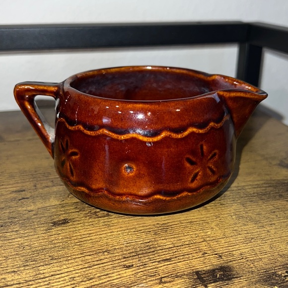Mar-crest | Dining | Vintage Marcrest Daisy Dot Creamer Pitcher | Poshmark